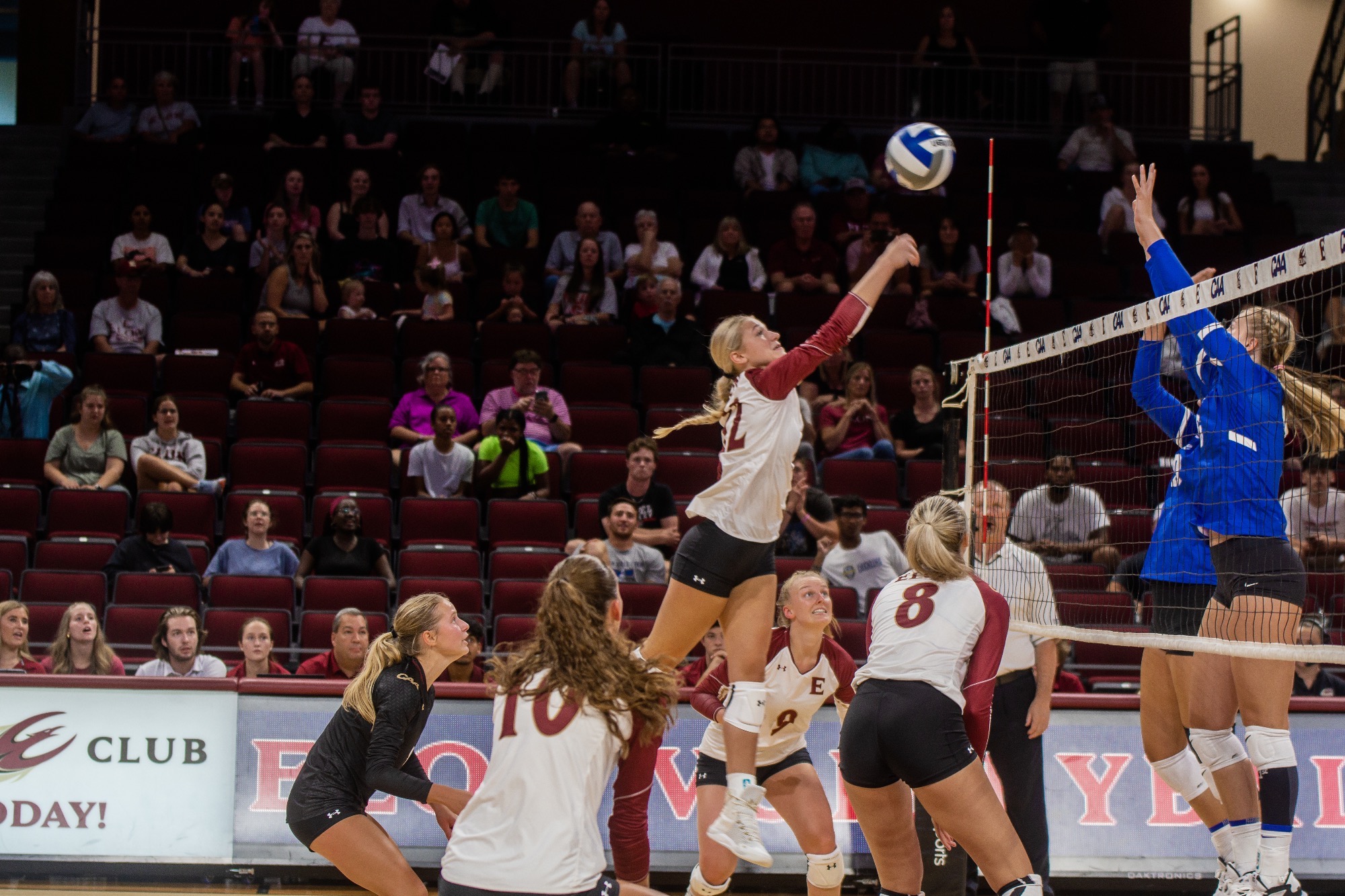 Brooke Doherty - Women's Volleyball - Elon University Athletics