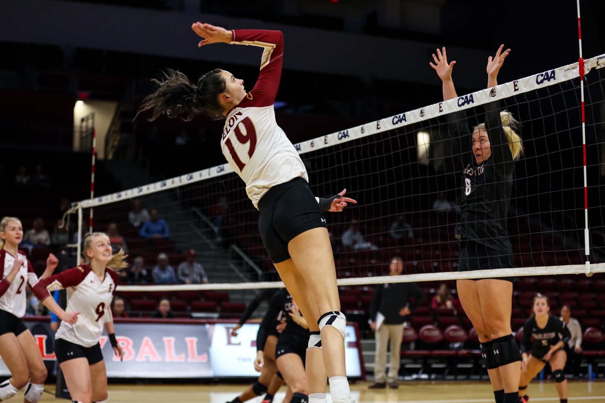 Claire Richey - Women's Volleyball - Elon University Athletics