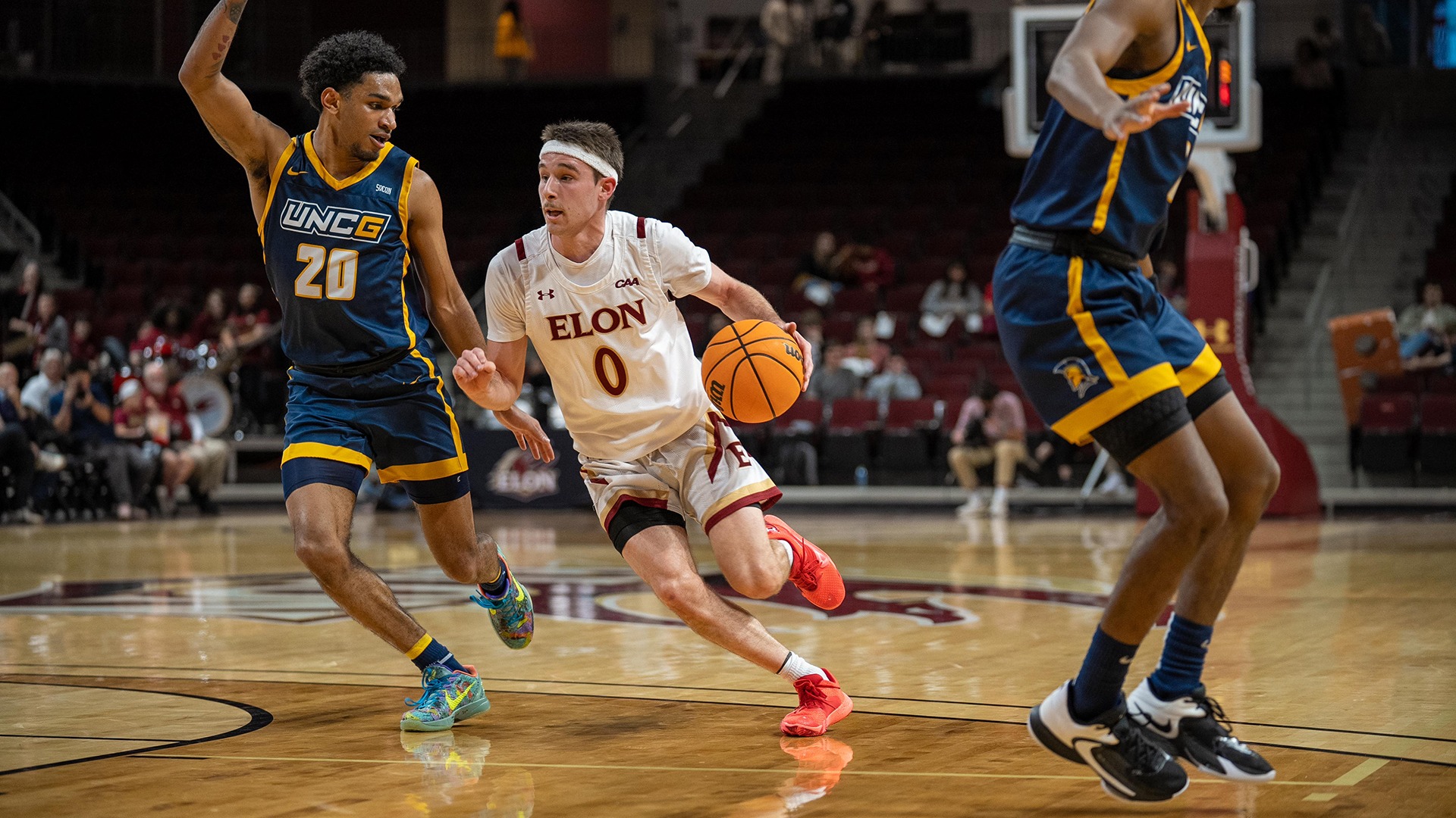 Phoenix’s Comeback Comes Up Short Versus UNCG, 65-61 - Elon University ...