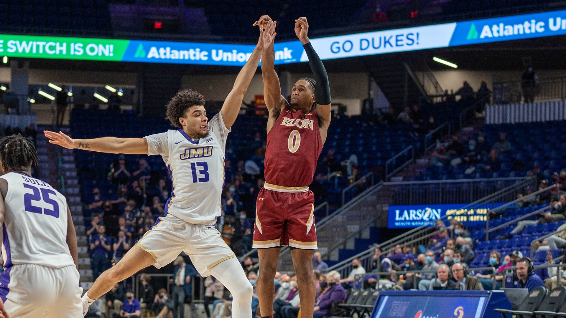 Hunter McIntosh - Men's Basketball - Elon University Athletics