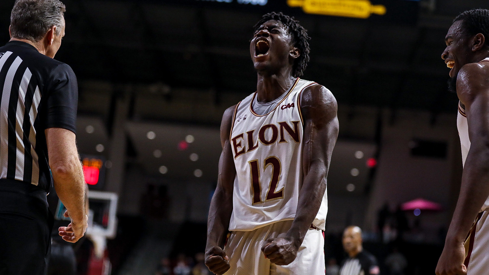 Darius Burford - Men's Basketball - Elon University Athletics