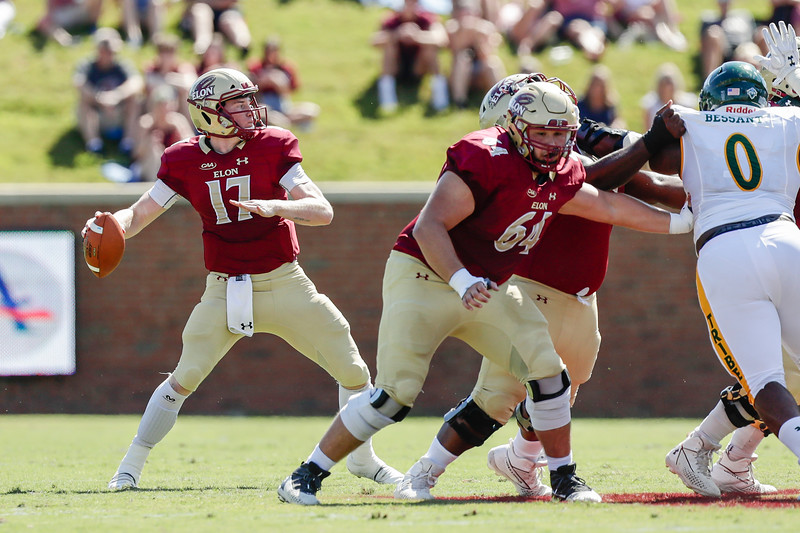 Kevin Burkett - Football - Elon University Athletics