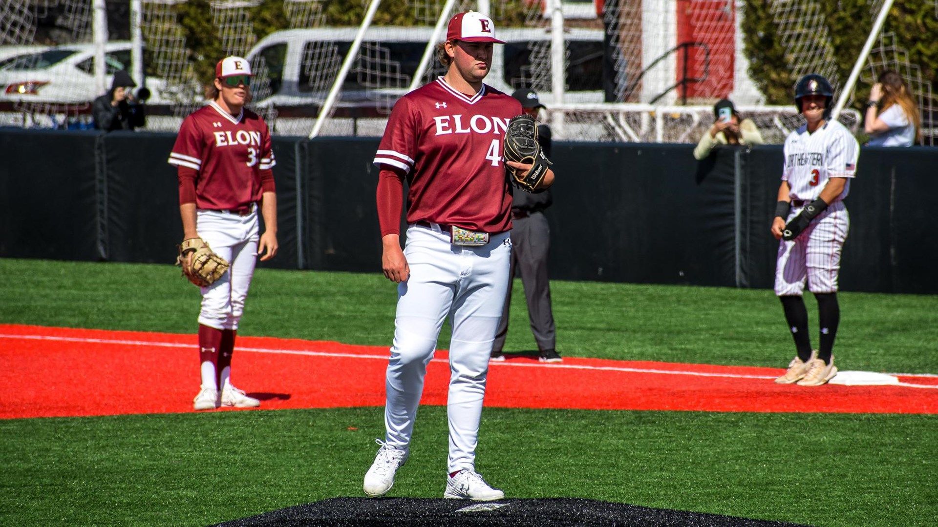 Spencer Bauer - Baseball - Elon University Athletics