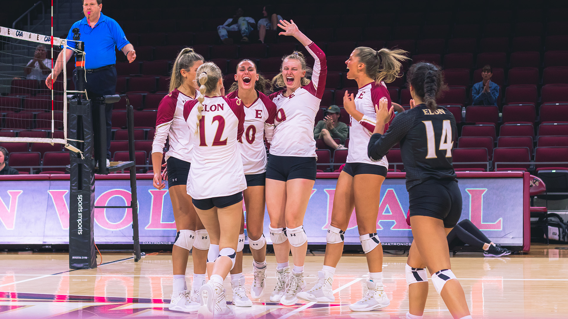 Elon University North Carolina Volleyball at Jerry Cook blog