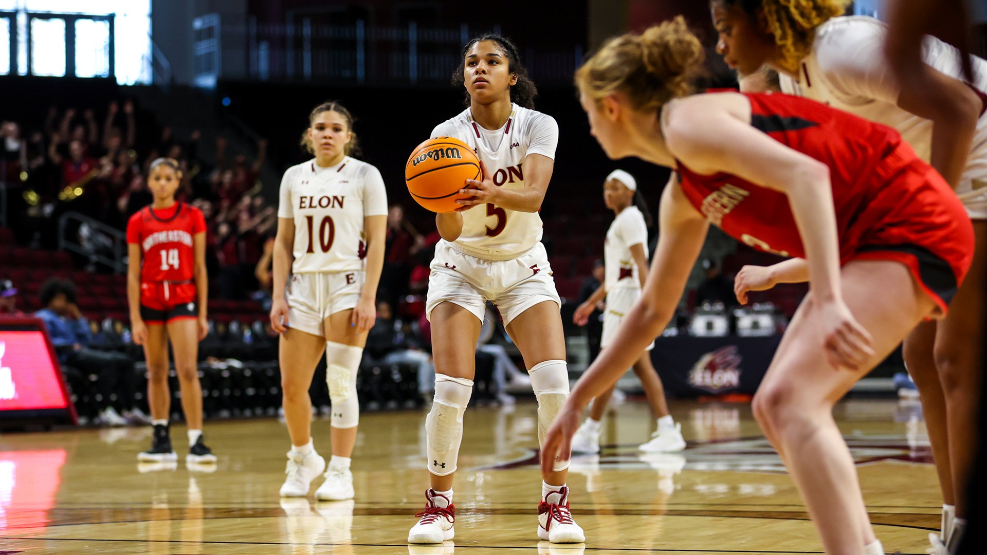 Raven Preston - Women's Basketball - Elon University Athletics
