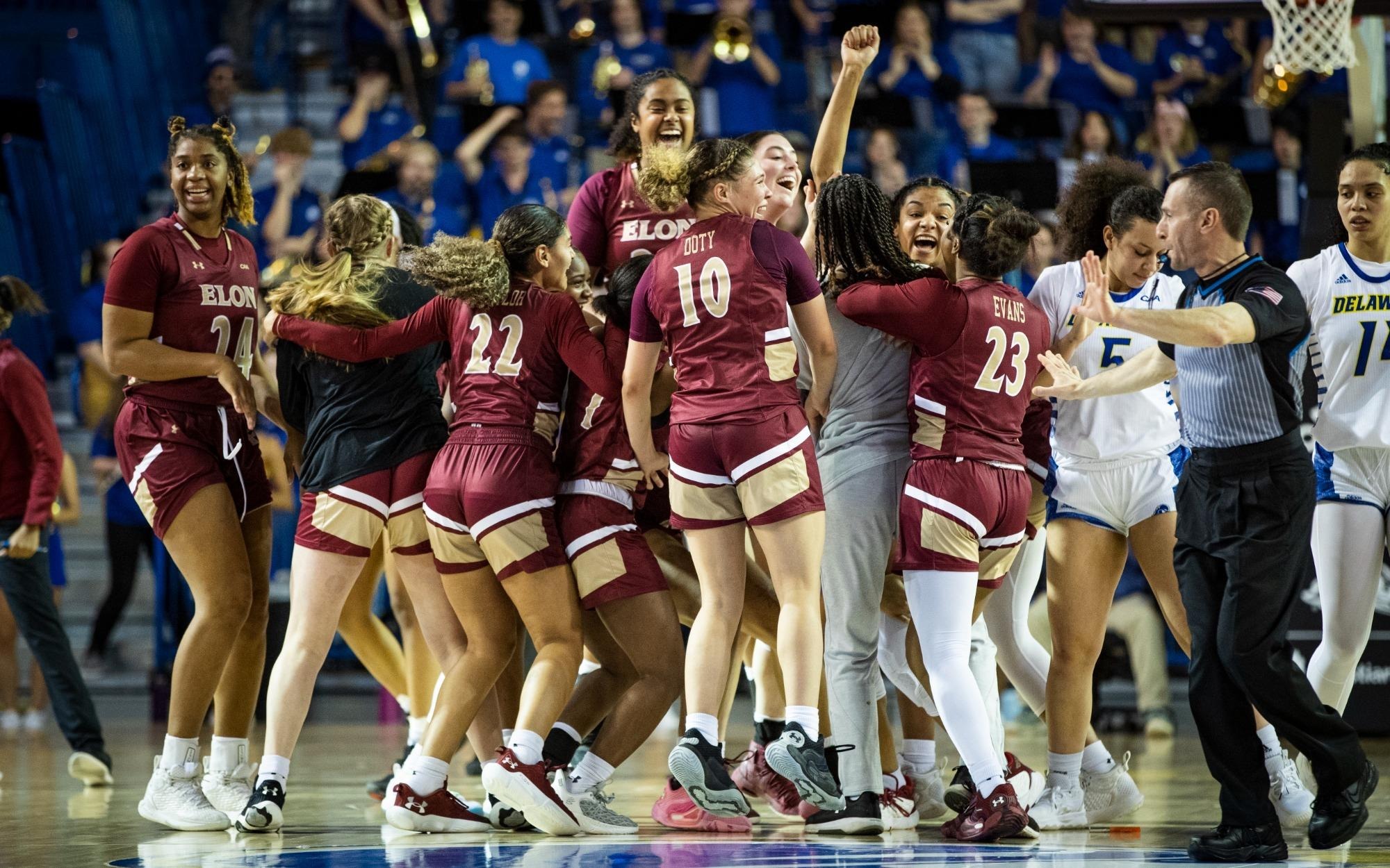 Raven Preston - Women's Basketball - Elon University Athletics