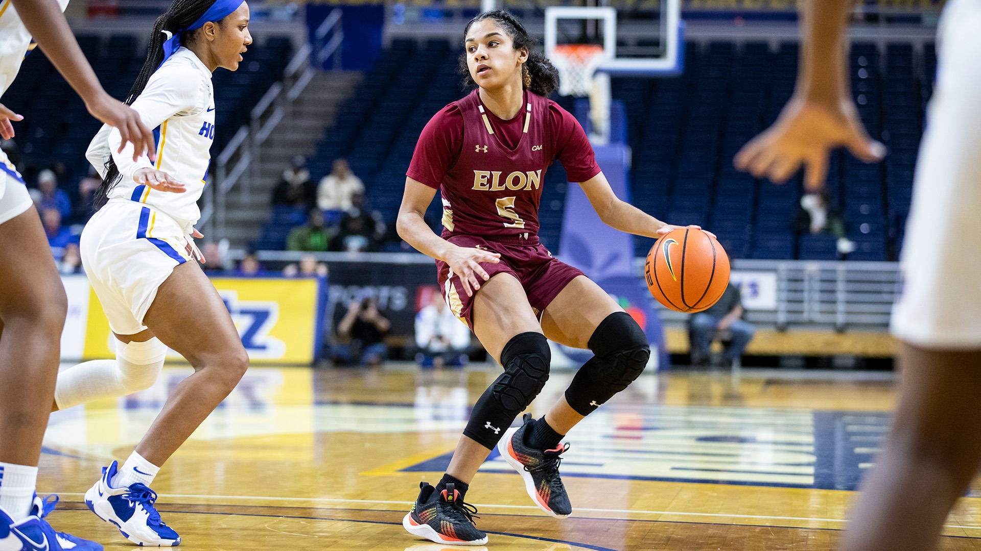 Raven Preston - Women's Basketball - Elon University Athletics