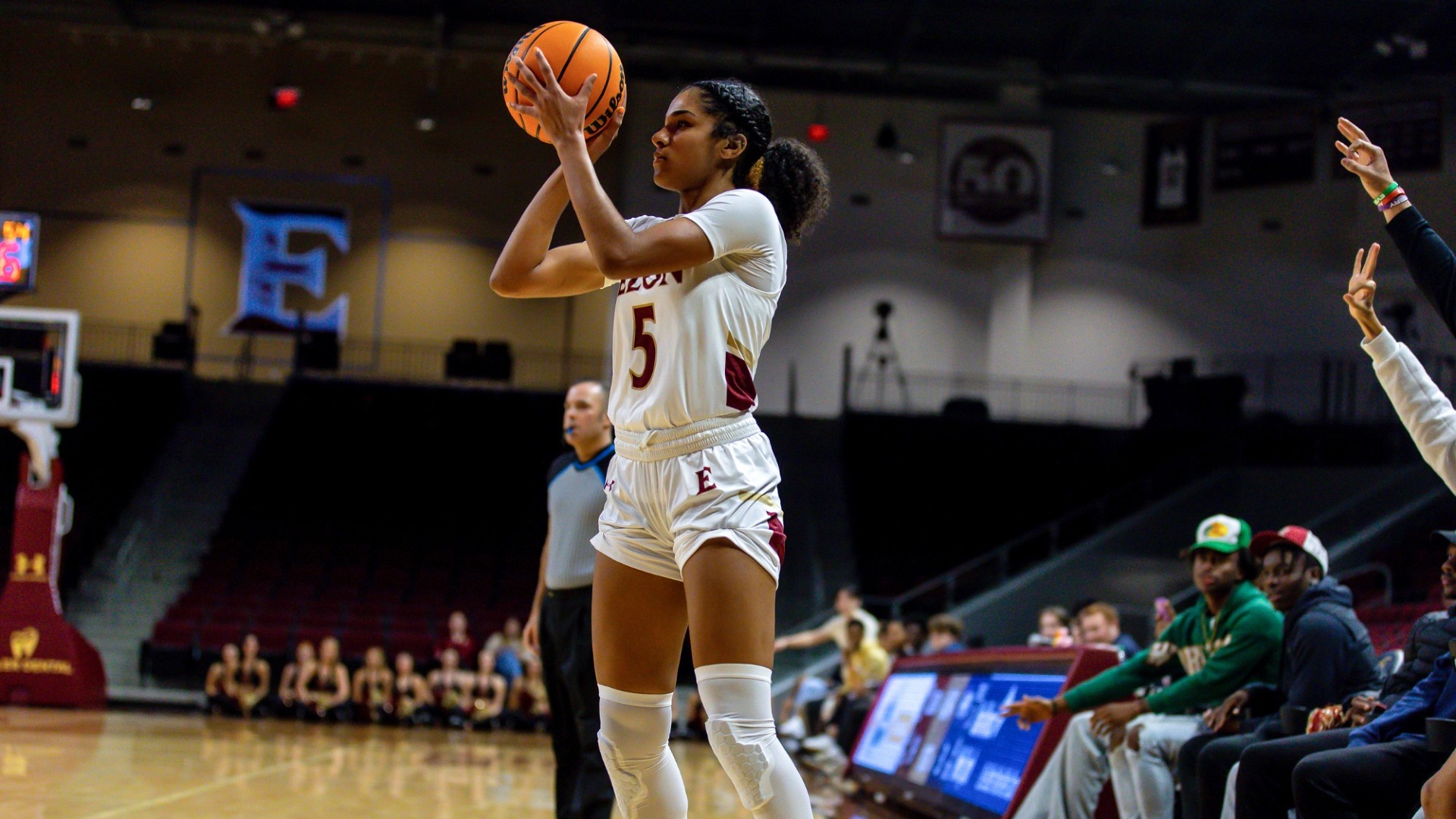 Raven Preston - Women's Basketball - Elon University Athletics