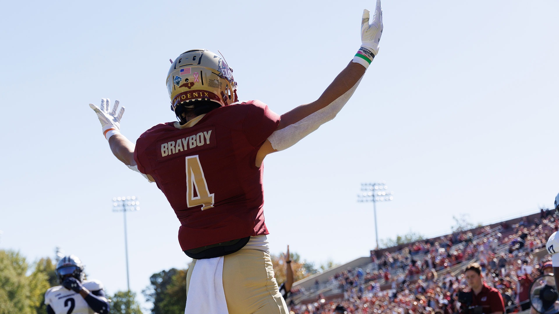 Elon Dials Up Long Distance Scores To Beat Monmouth On Homecoming, 28 ...