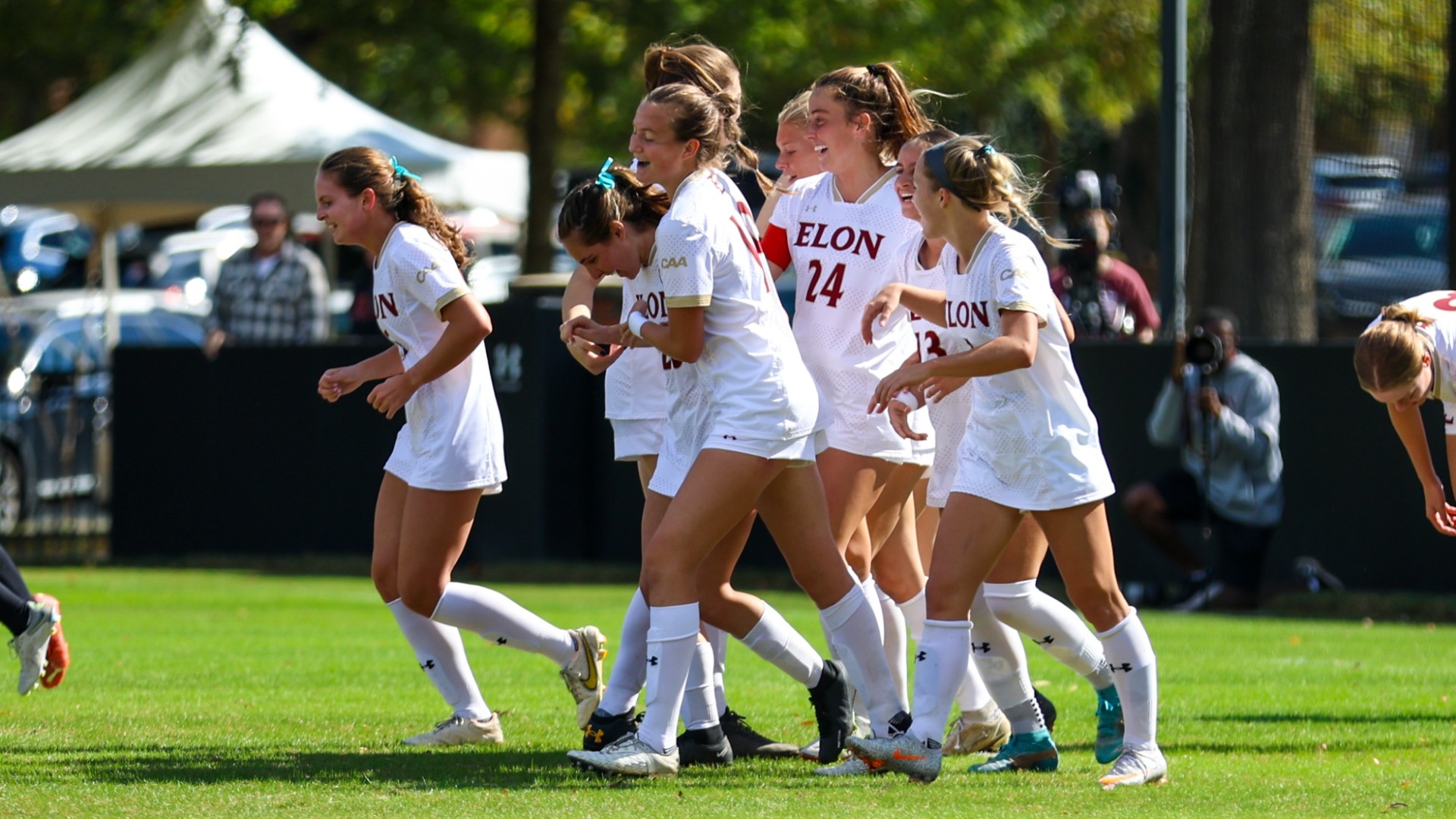 Elon Dismantles Charleston In Regular Season Finale - Elon University ...