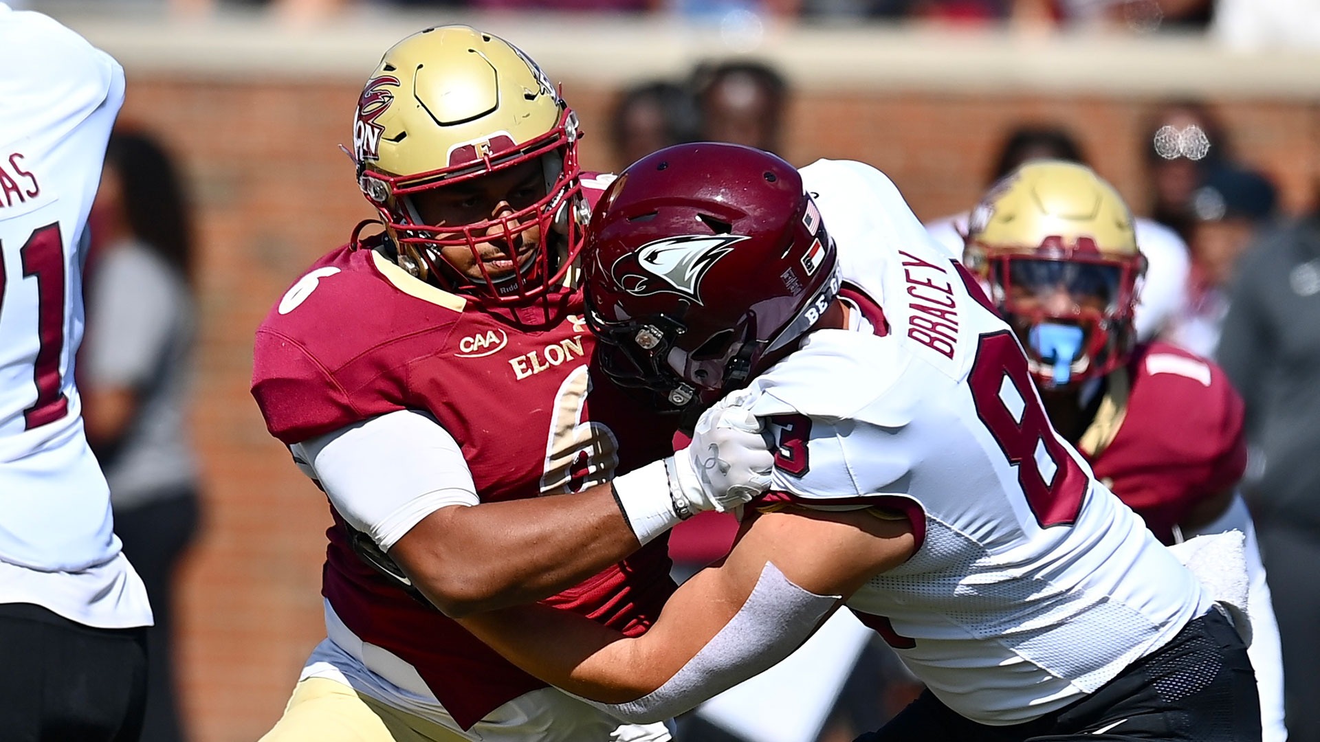 No. 14 NC Central Beats No. 25 Elon 34-23 - Elon University Athletics