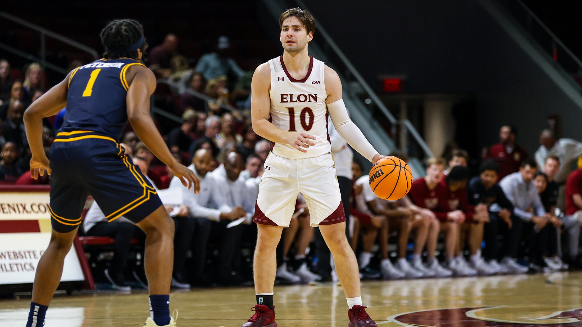 Rob Higgins - Men's Basketball - Elon University Athletics