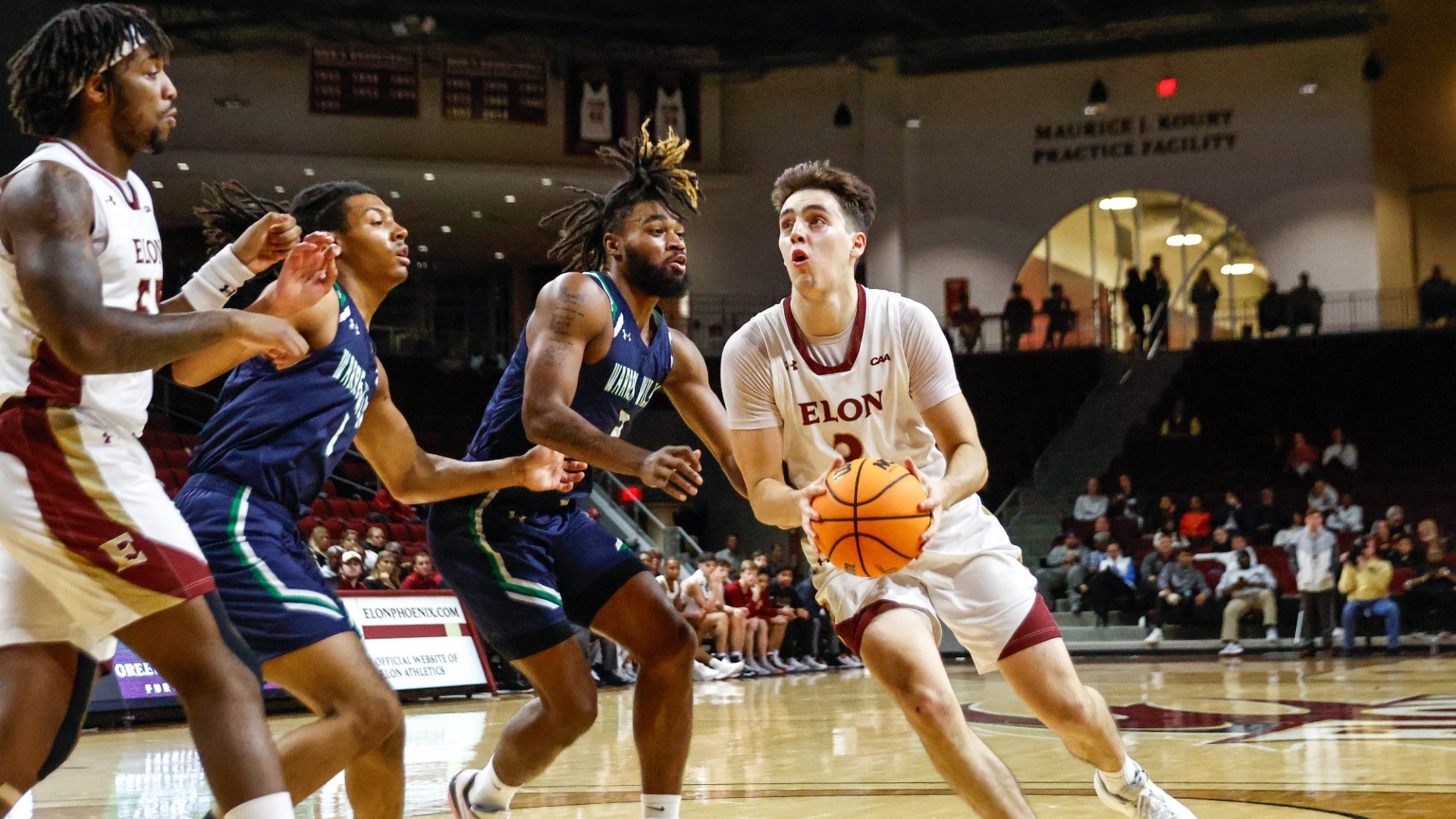 Max Mackinnon - Men's Basketball - Elon University Athletics
