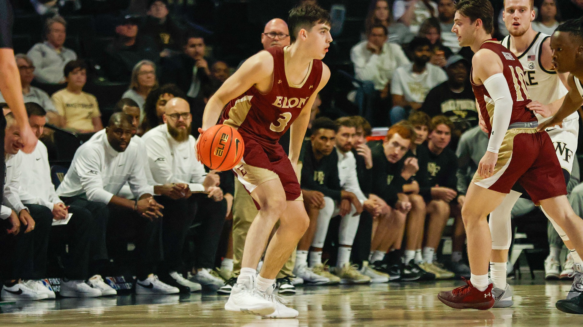 Max Mackinnon - Men's Basketball - Elon University Athletics