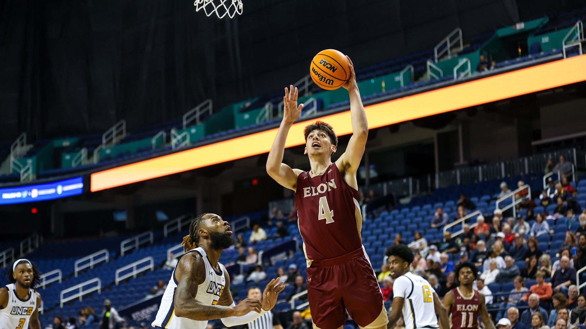 Phoenix’s Second-Half Comeback Falls Short at UNCG - Elon University ...