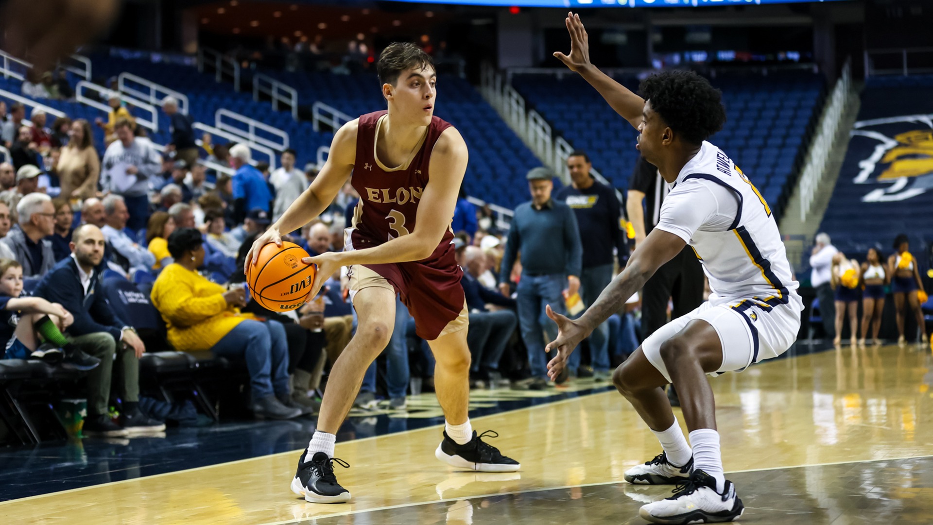 Max Mackinnon - Men's Basketball - Elon University Athletics