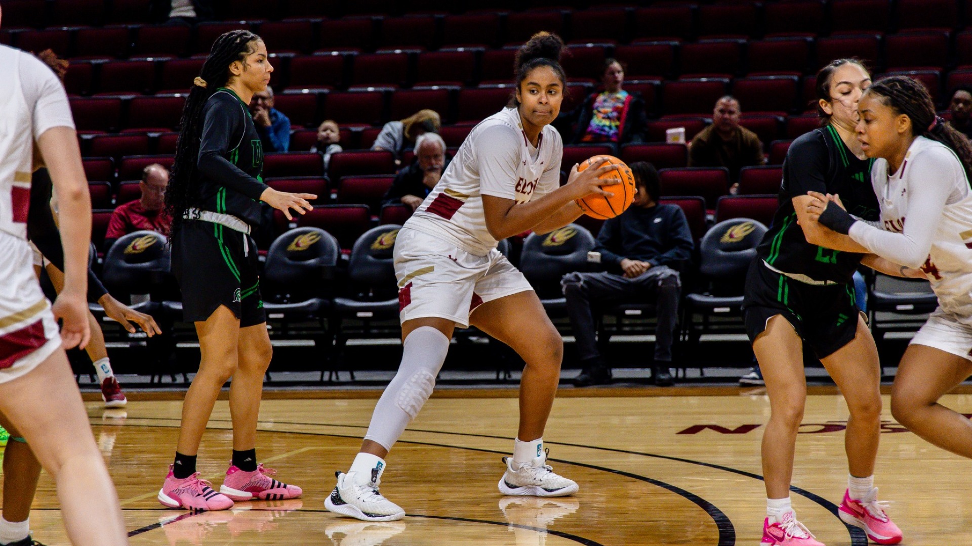 Defense and Rebounding Leads WBB To Win Over Mount Olive - Elon ...