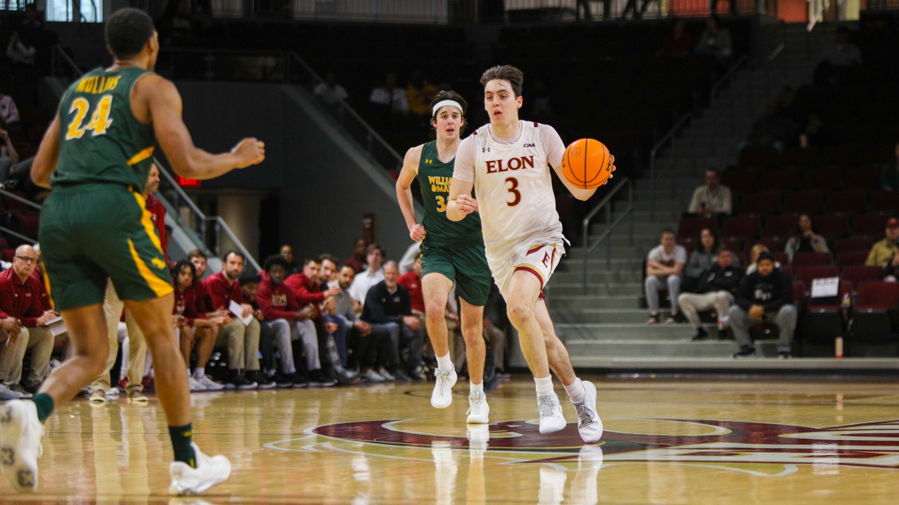 Mackinnon, Defense Lift Elon To Win Over William & Mary - Elon ...