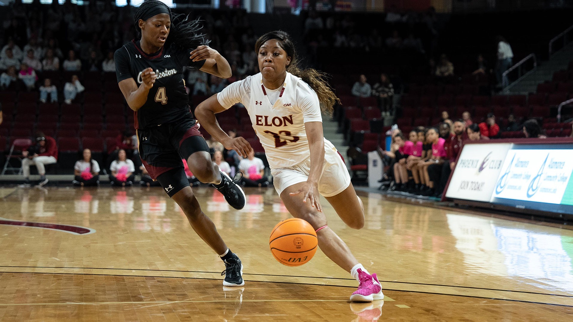 Elon Women's Basketball Loses At William & Mary - Elon University Athletics