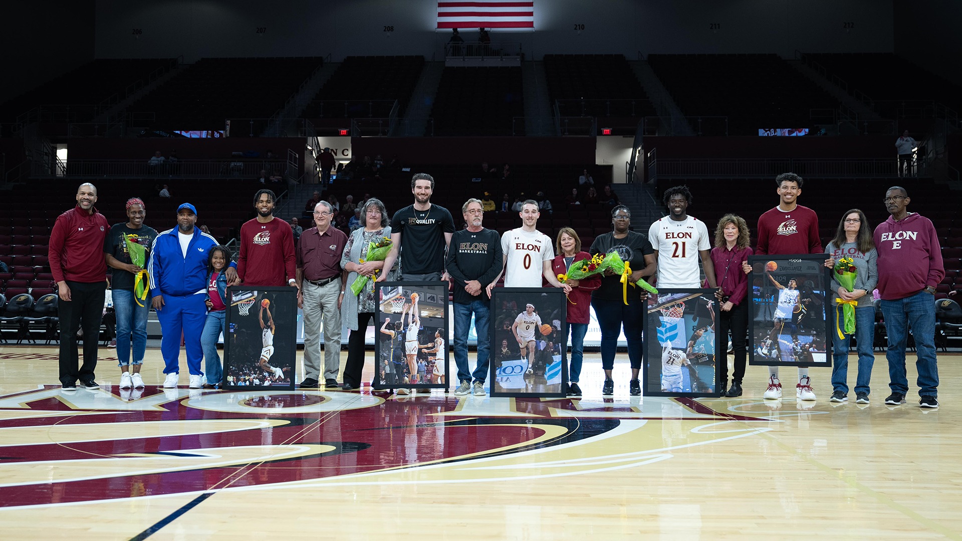 Blue Hens Spoil Senior Night for Phoenix - Elon University Athletics