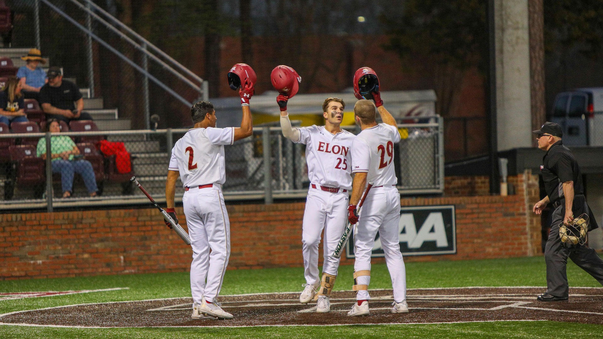 UNCG Rallies To Defeat Elon Baseball - Elon University Athletics