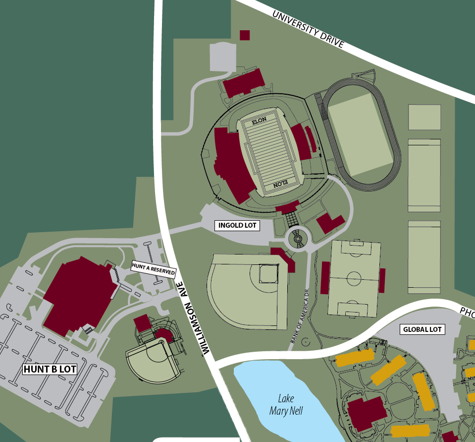 At The Game: No. 25 Elon Hosts No. 14 North Carolina Central In ...