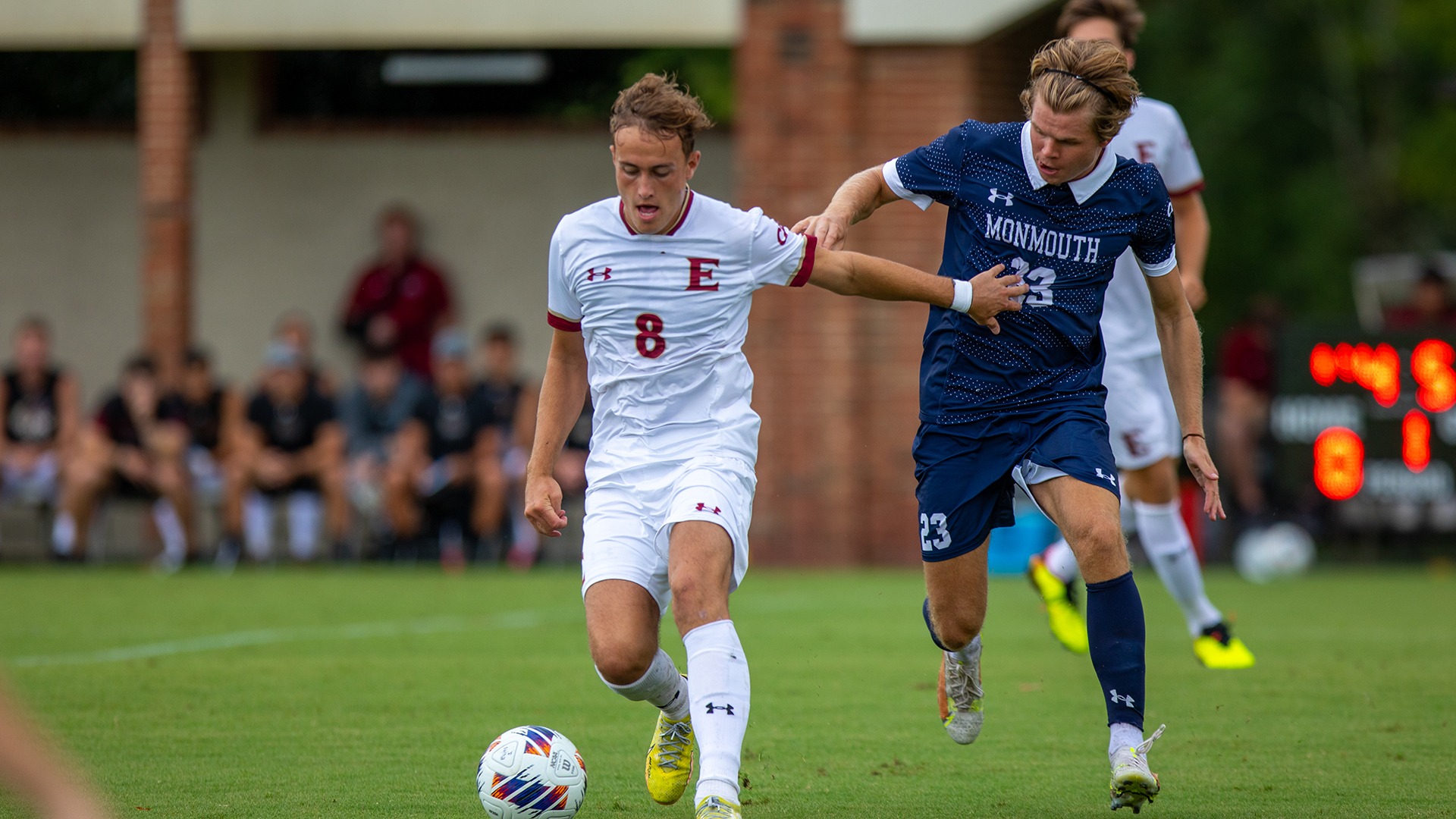 Phoenix Edged at Drexel - Elon University Athletics