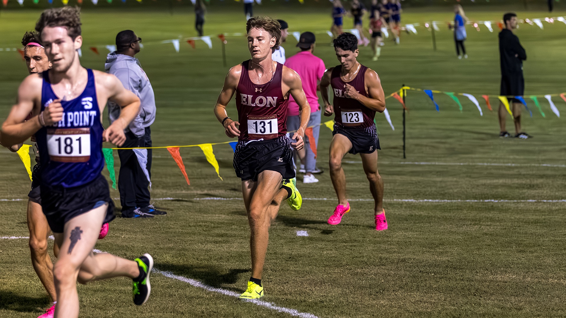 Caden Strickland - Men's Cross Country - Elon University Athletics