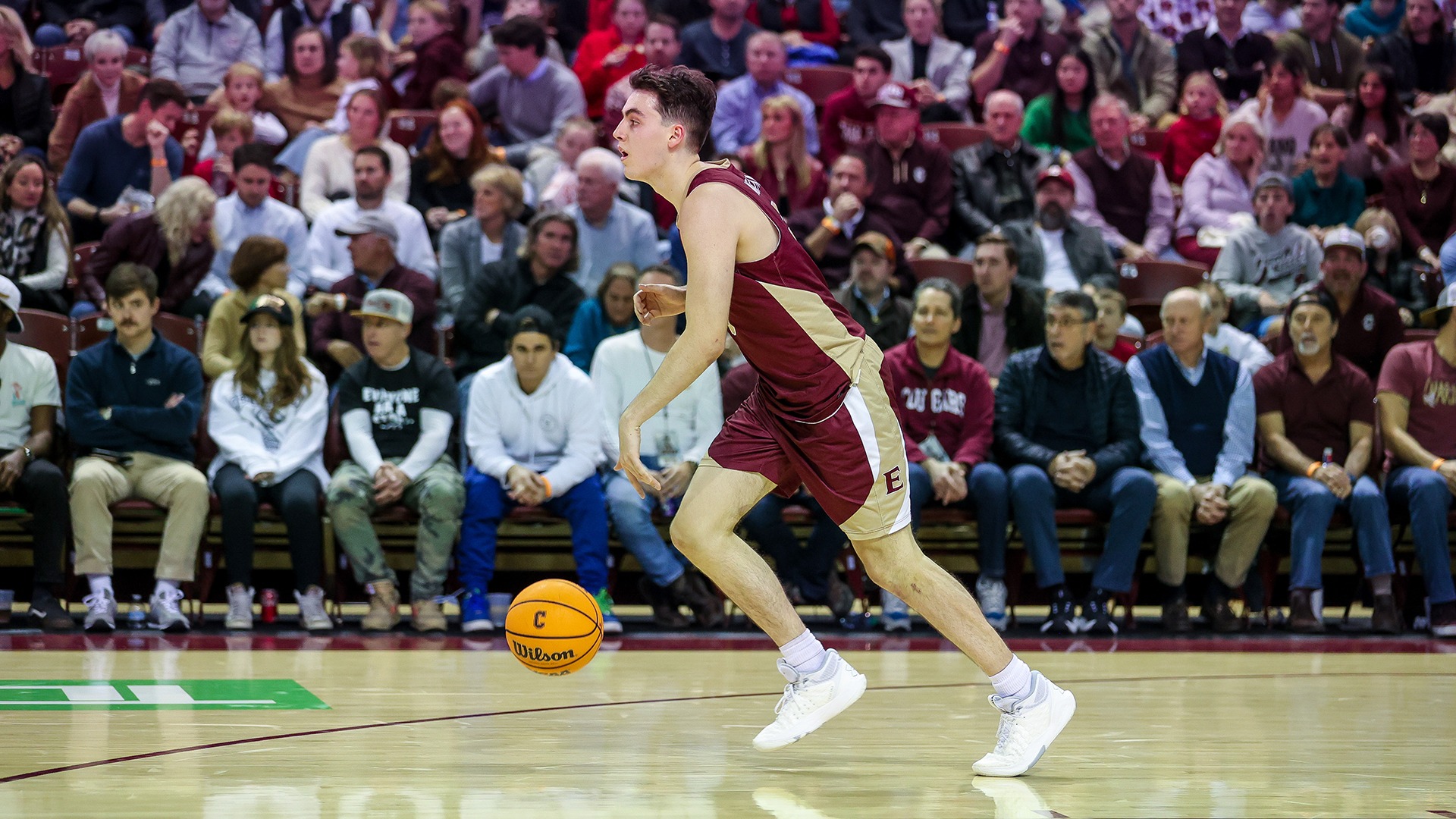 Max Mackinnon - Men's Basketball - Elon University Athletics