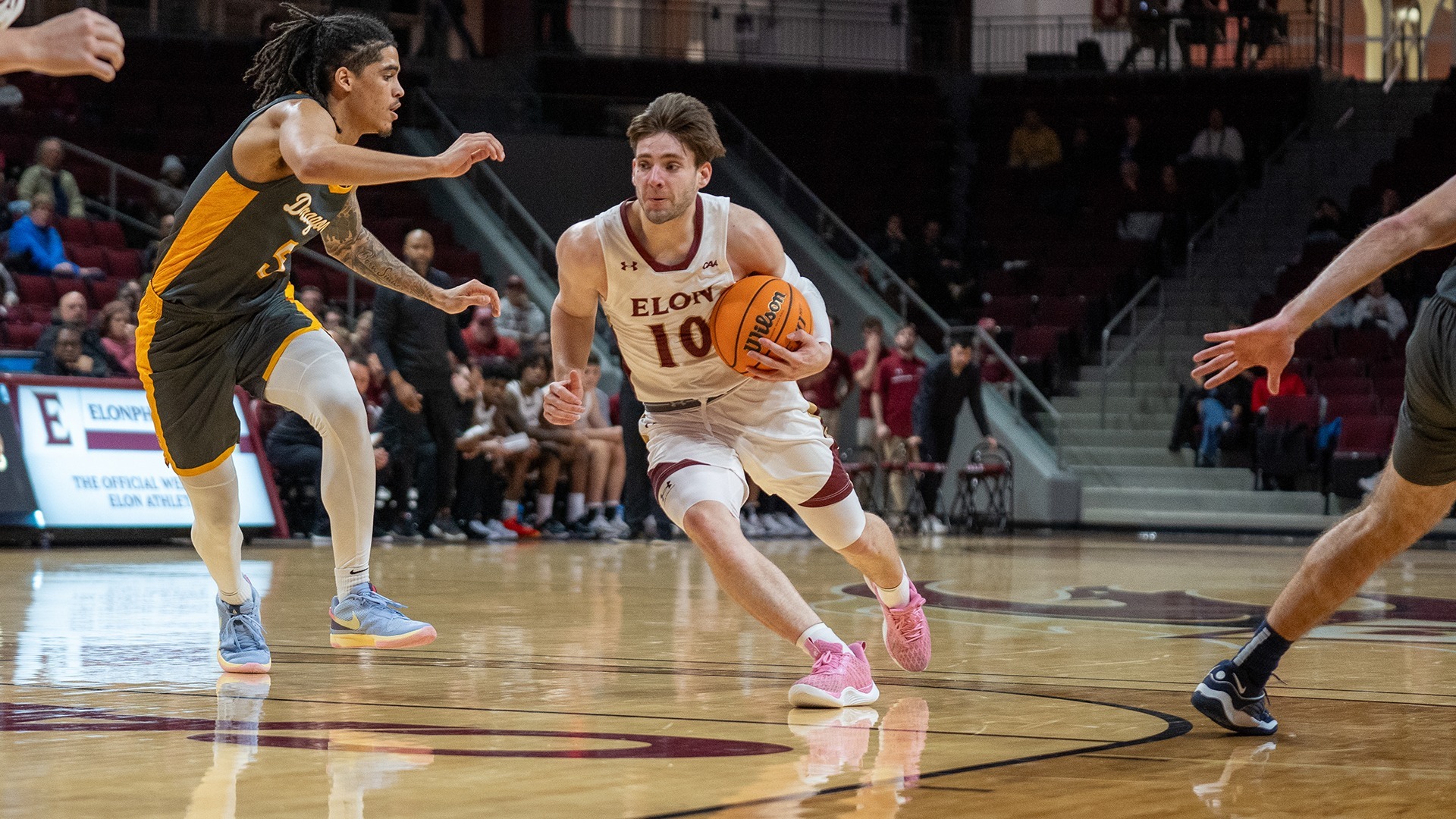 Rob Higgins - Men's Basketball - Elon University Athletics