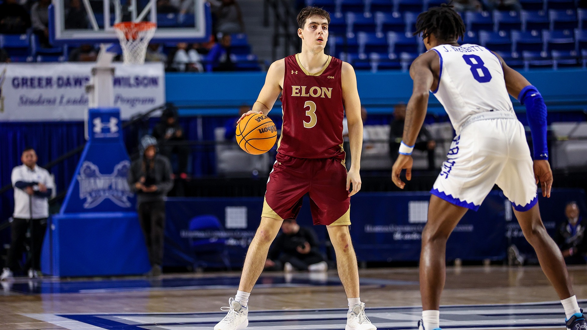 Max Mackinnon - Men's Basketball - Elon University Athletics