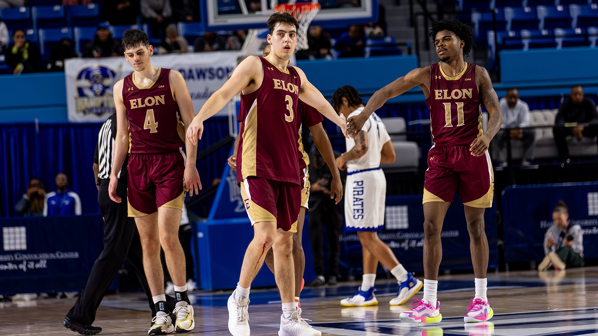 Max Mackinnon - Men's Basketball - Elon University Athletics