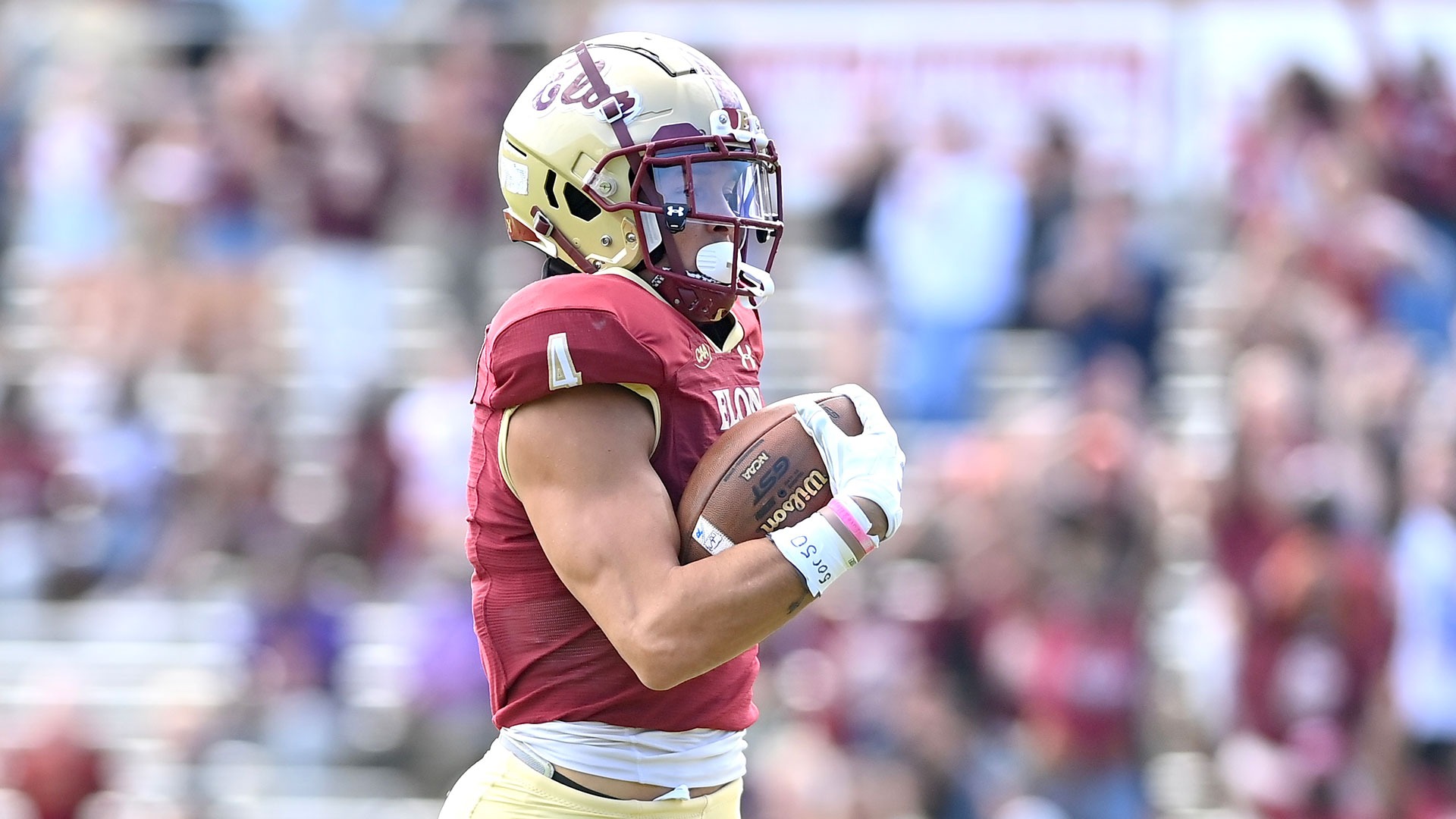 Brayboy Named FCS Stats Perform National Special Teams Player Of The ...