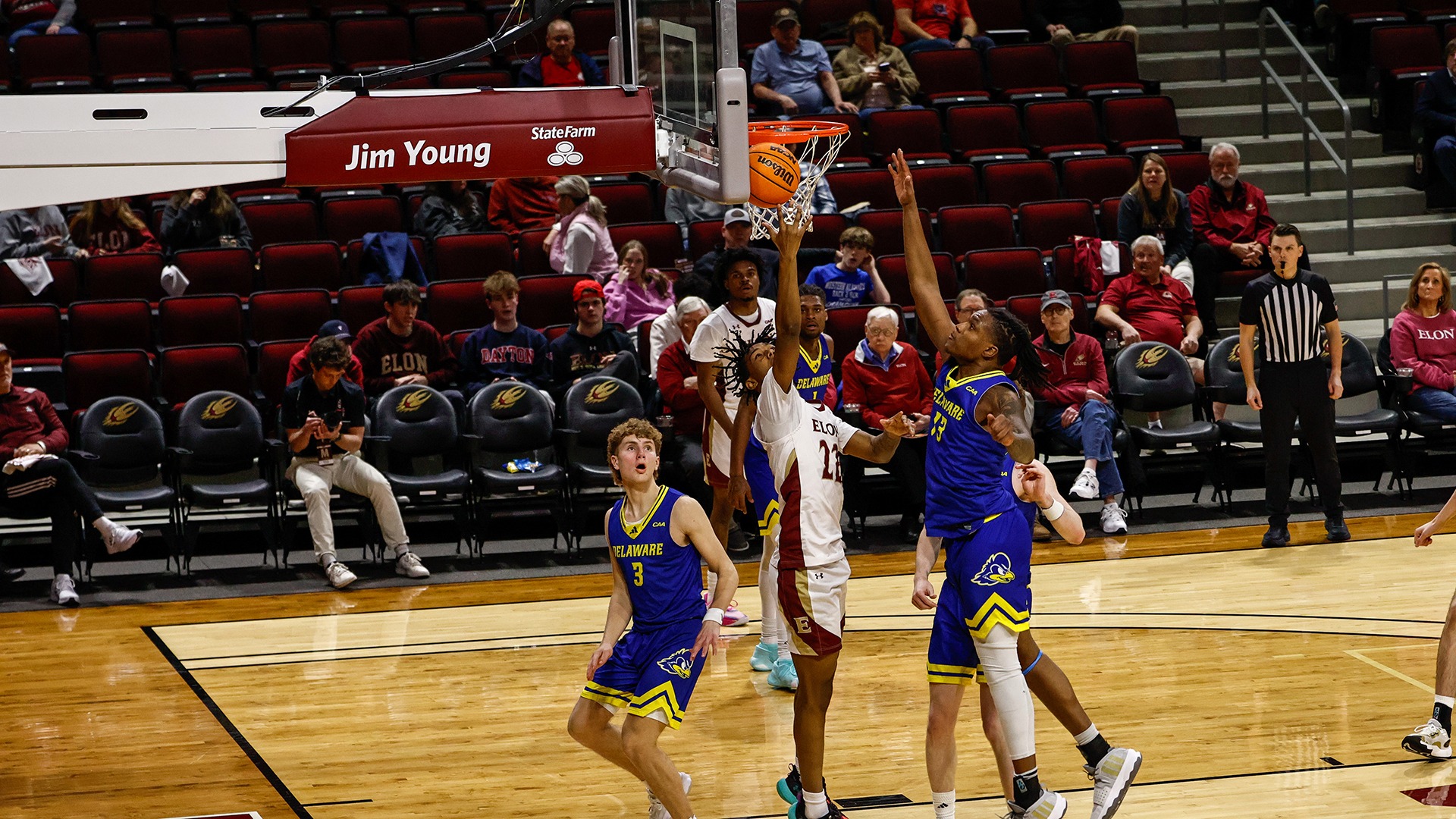 LA Pratt - Men's Basketball - Elon University Athletics