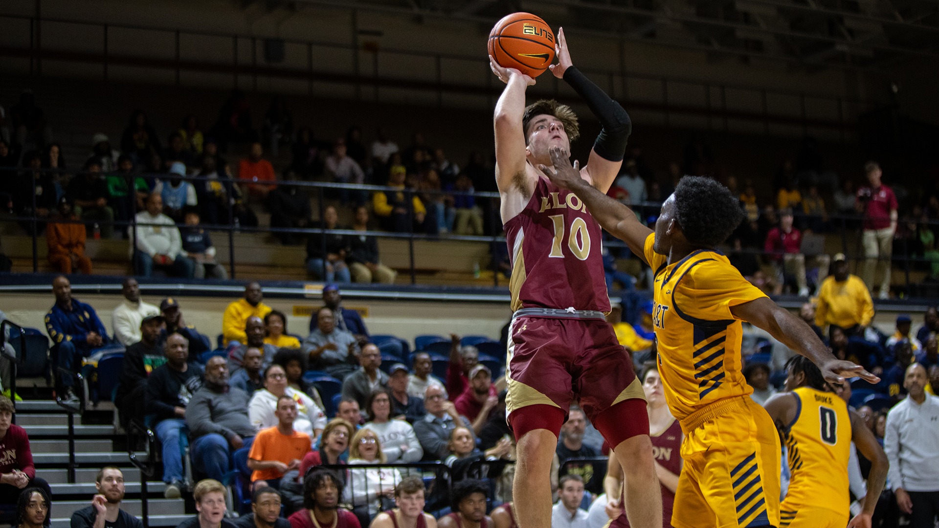 Rob Higgins - Men's Basketball - Elon University Athletics