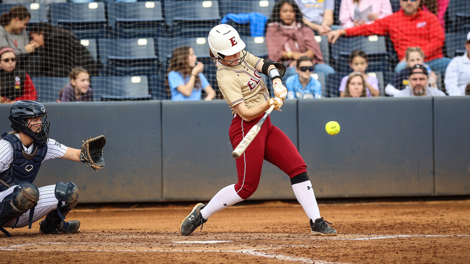 Softball Drops Series Finale at UNCG - Elon University Athletics
