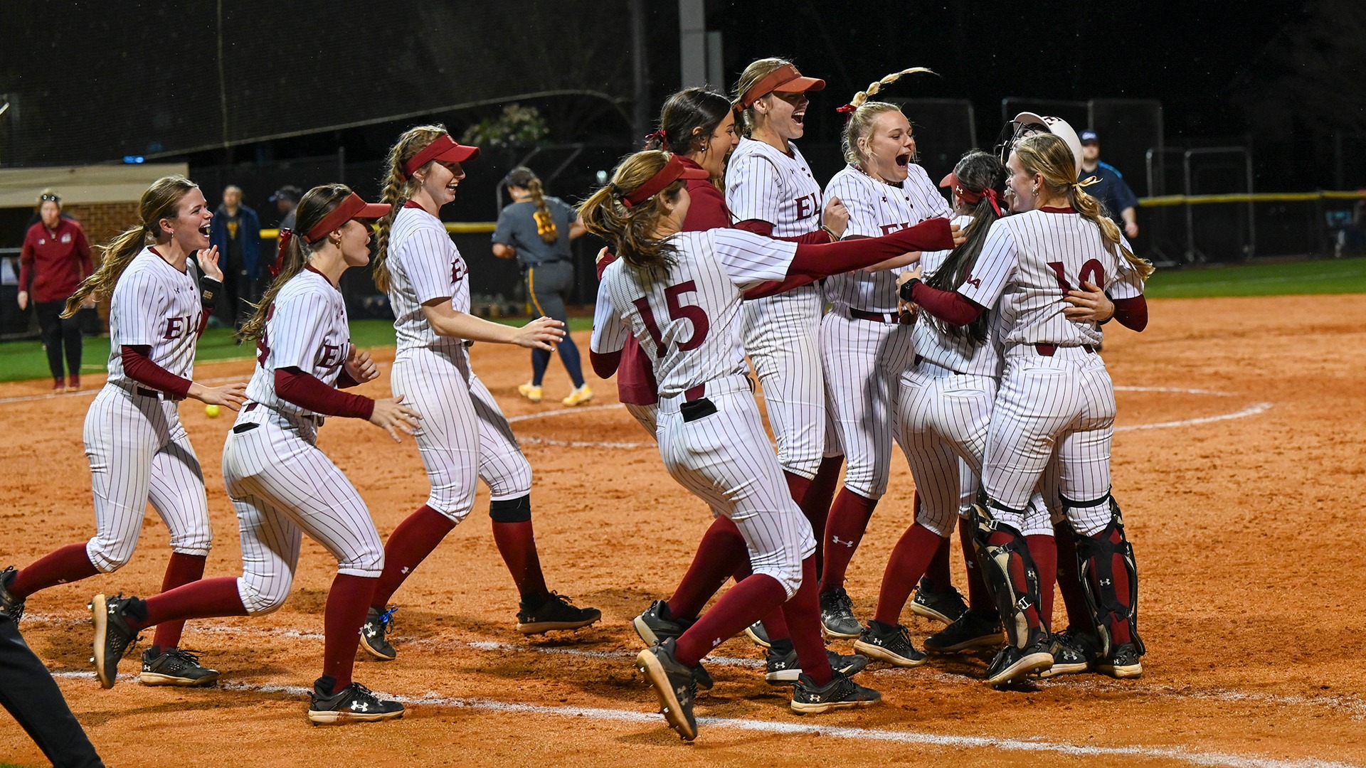 Softball Sweeps CAA-Opening Doubleheader Versus N.C. A&T - Elon ...