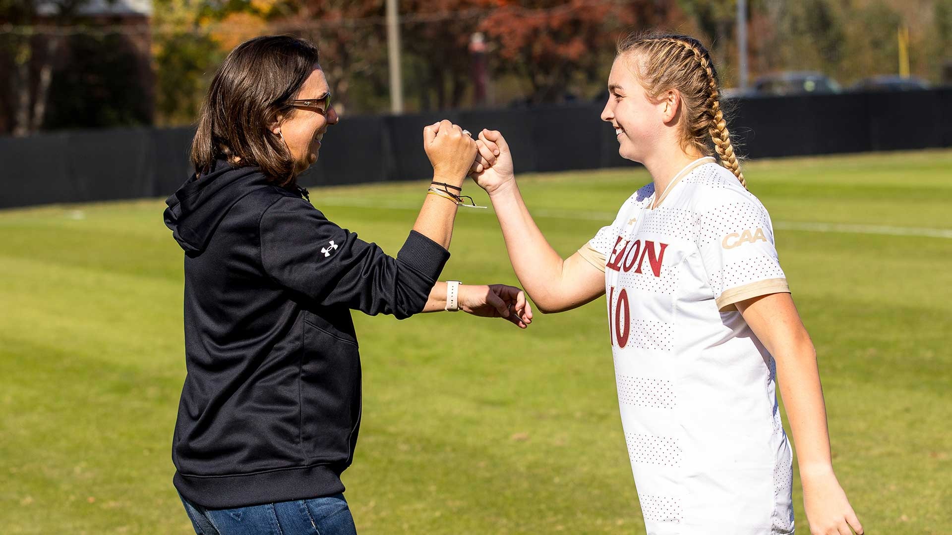 Strawley Finds Special Place In Elon For First Athletic Director ...