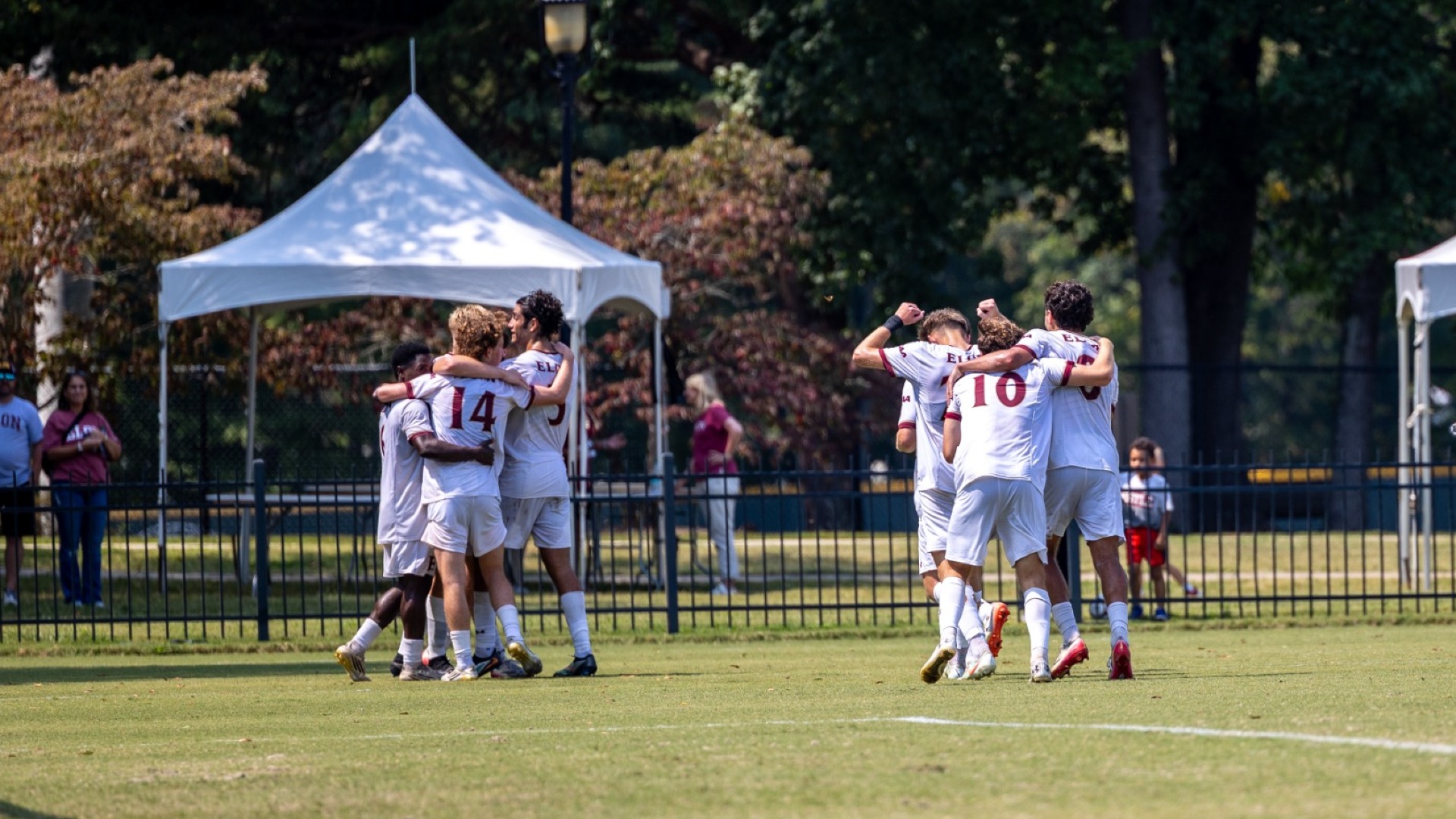 Elon Opens Season Against Old Dominion - Elon University Athletics