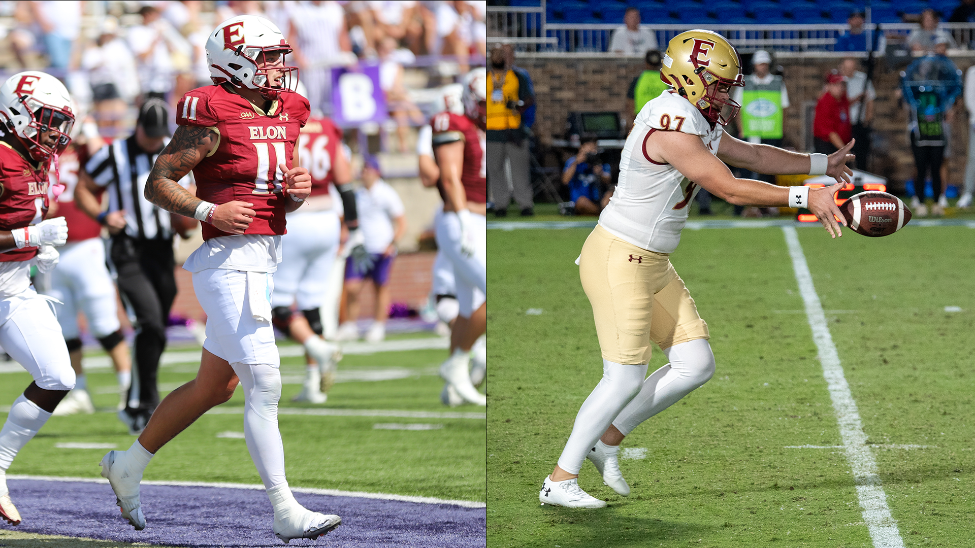 Elon Football Announces Staff Title Changes - Elon University Athletics