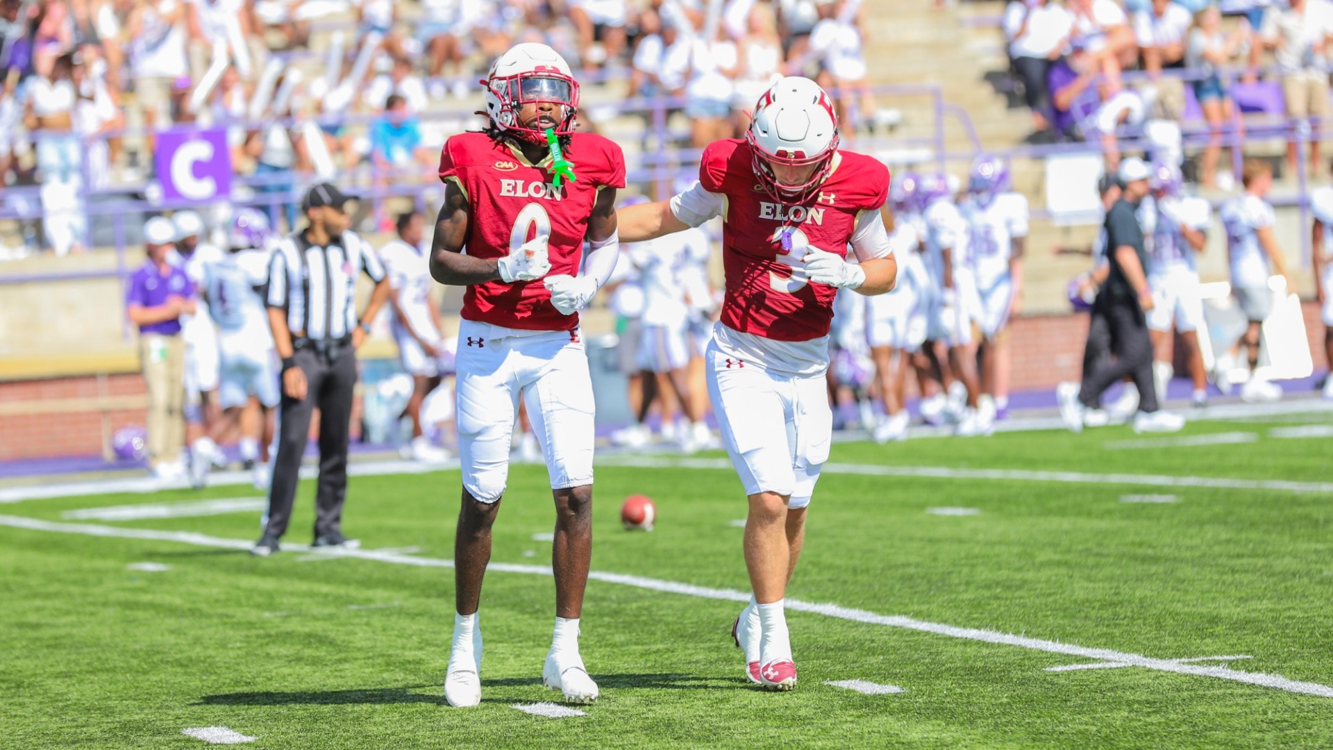 Elon Welcomes Davidson For Home Opener - Elon University Athletics