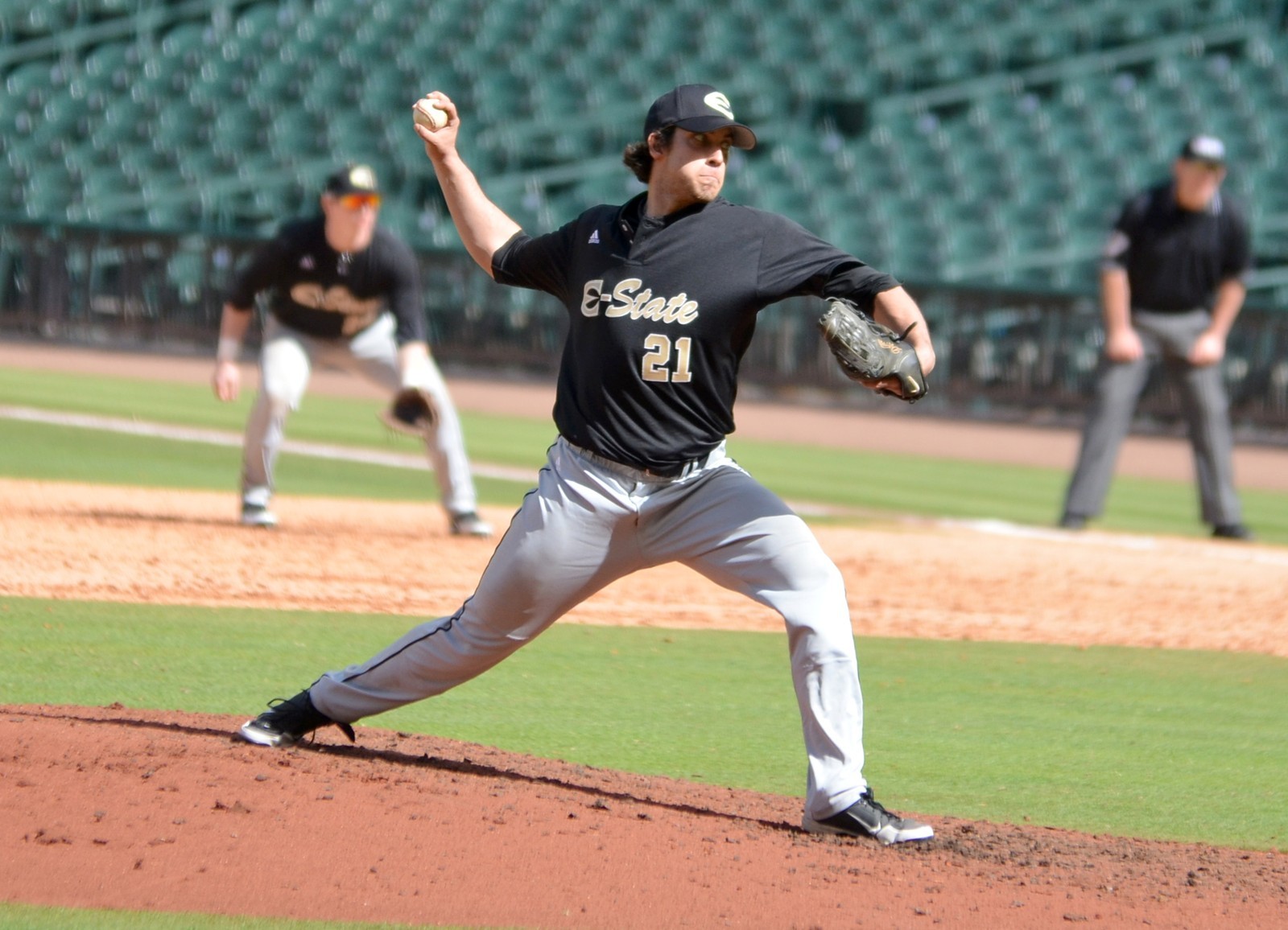 Keith Picht - 2013 - Baseball - Emporia State University Athletics