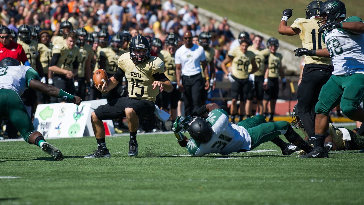 Brent Wilson - 2015 - Football - Emporia State University Athletics