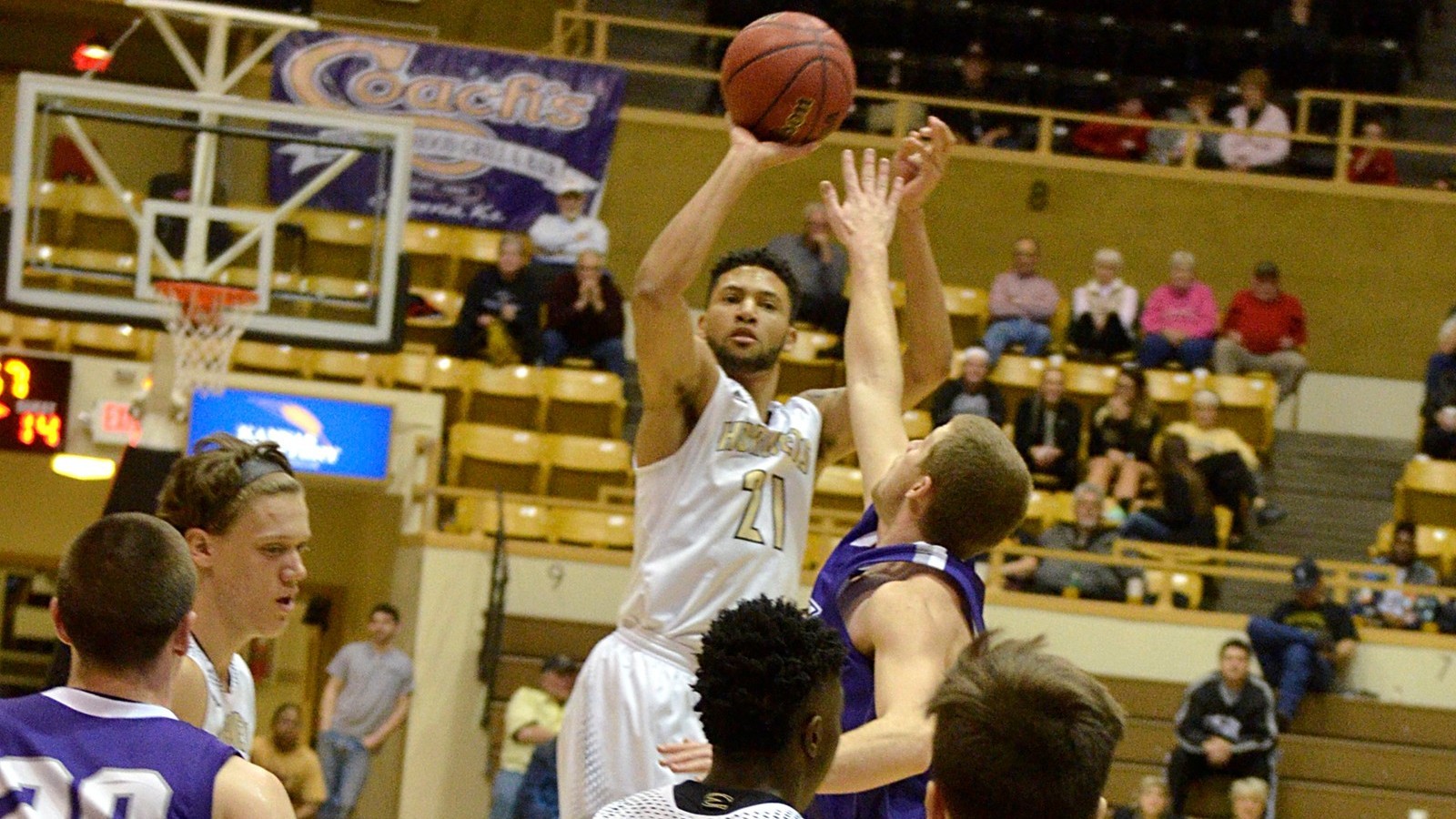 Jevon Taylor - 2016-17 - Men's Basketball - Emporia State University ...