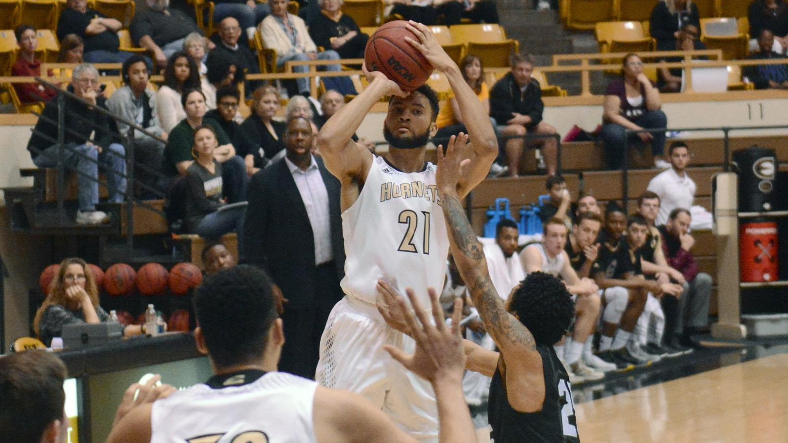 Jevon Taylor - 2016-17 - Men's Basketball - Emporia State University ...