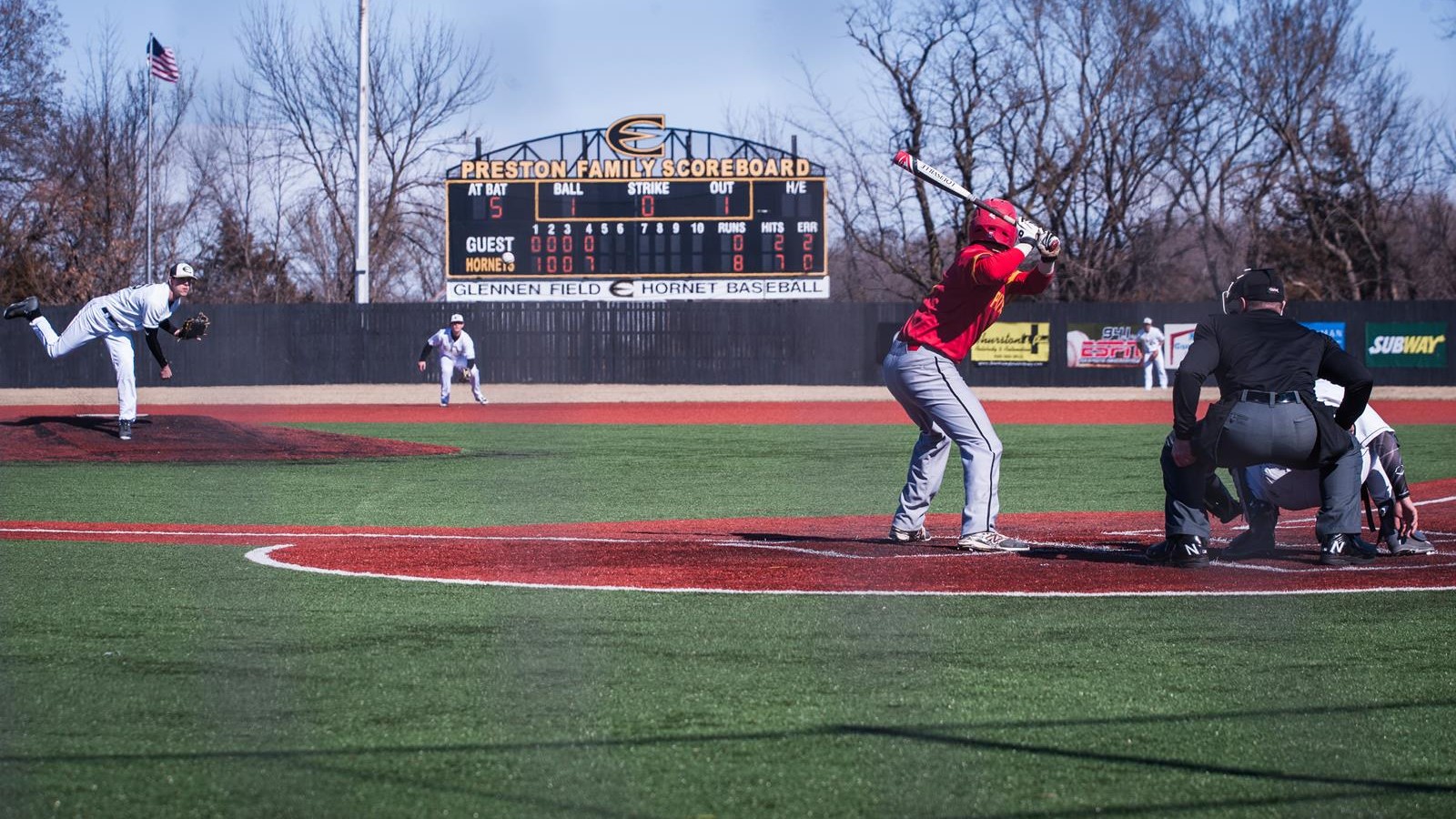 Seth Holman - 2018 - Baseball - Emporia State University Athletics