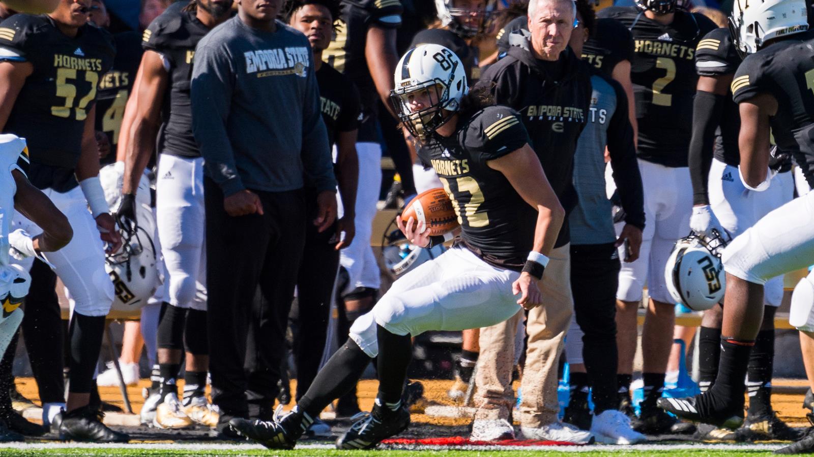 Tyler Harris - 2018 - Football - Emporia State University Athletics