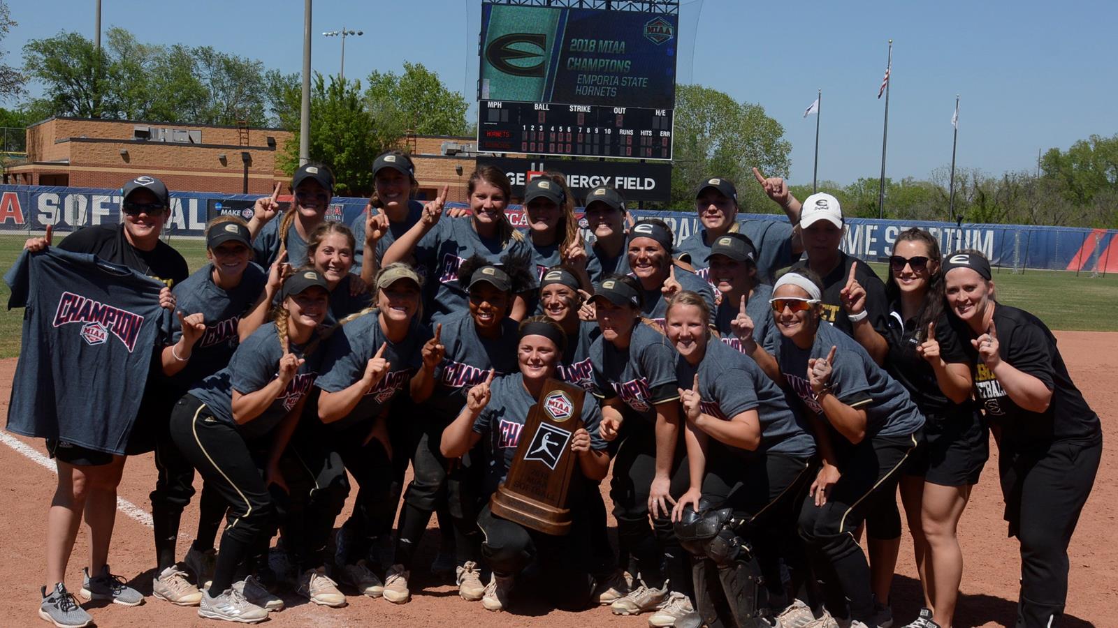 Danielle Sprinkle - 2018 - Softball - Emporia State University Athletics