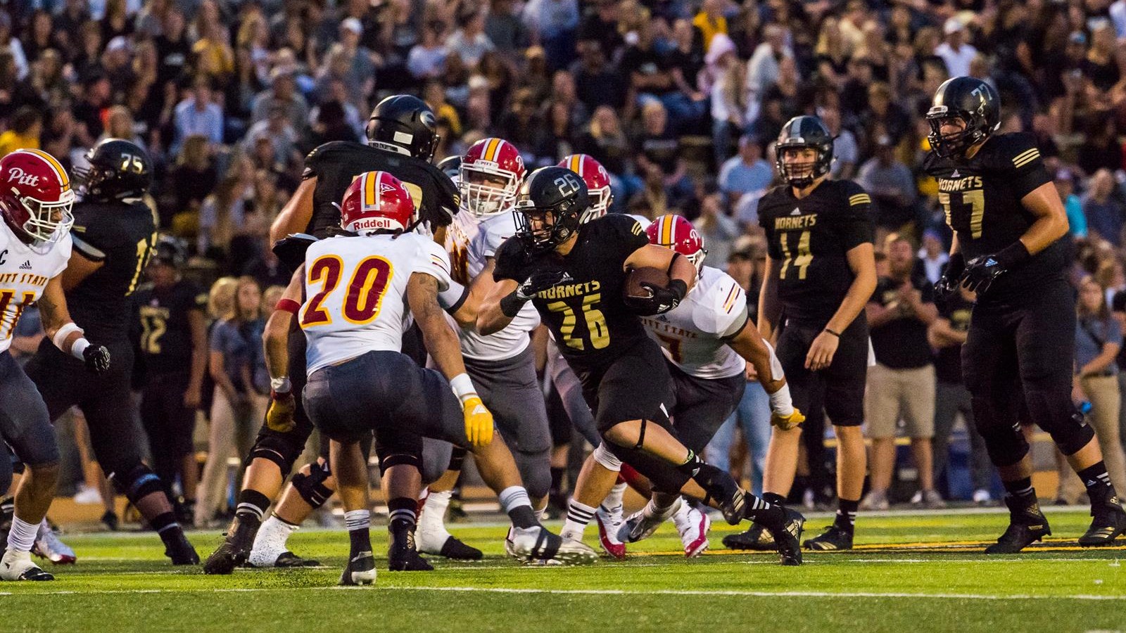 Landon Nault - 2018 - Football - Emporia State University Athletics
