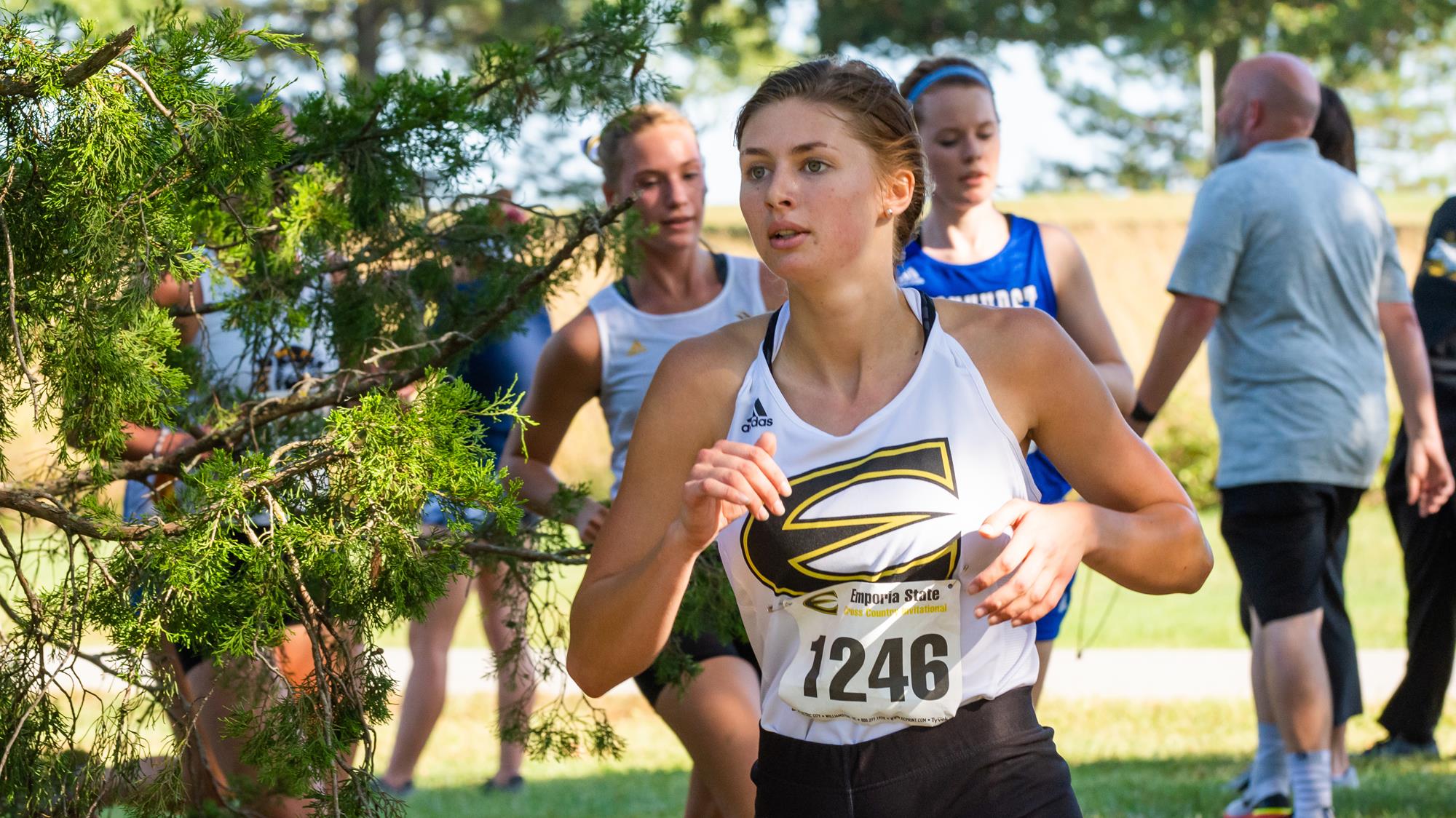 EMPORIA STATE CROSS COUNTRY PLACES THIRD AT OLLIE ISOM INVITE - Emporia ...